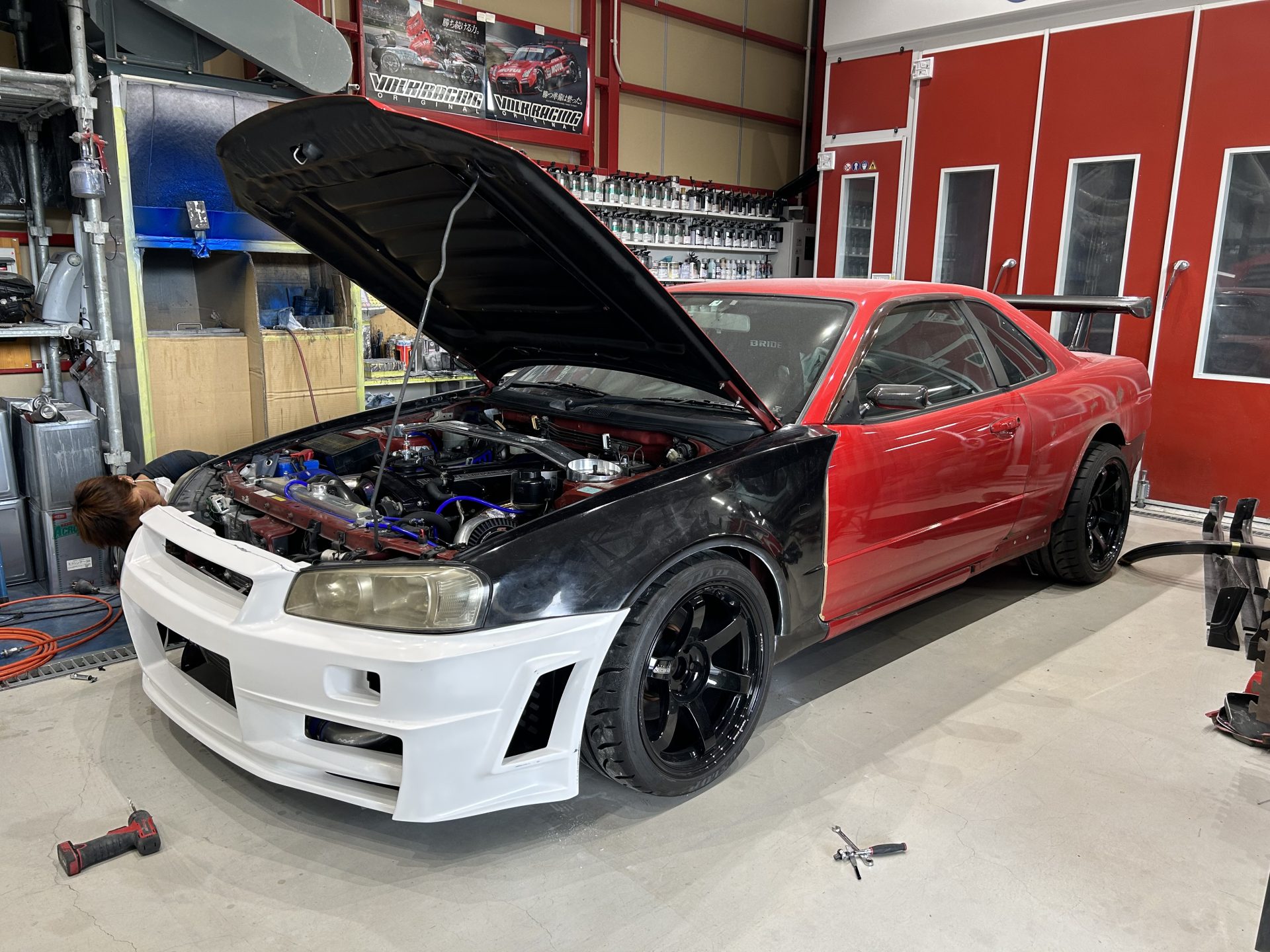 ER34 2ドア FRP OFコンプリート詳細 - Okubo Factory